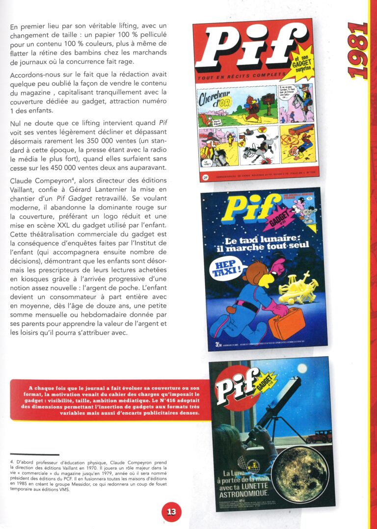 L’histoire de Pif et son gadget – Boulevard BD