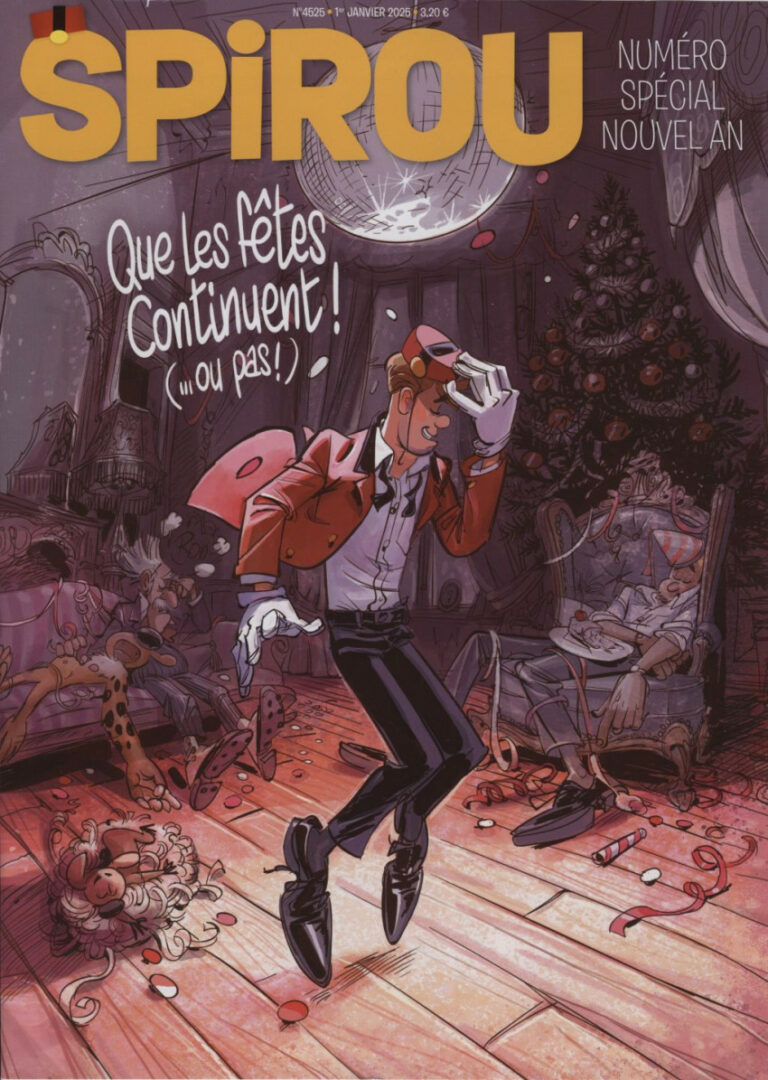 Spirou 4525 – 1er Janvier 2025 – Boulevard BD